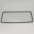 Kojem Rear Back Window Glass for 1964-1968 Ford Mustang Notchback, Back ...