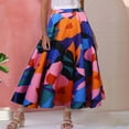 Beach Skirts for Women 2026 Column Polka Dot Comfort Coverage Flowy ...