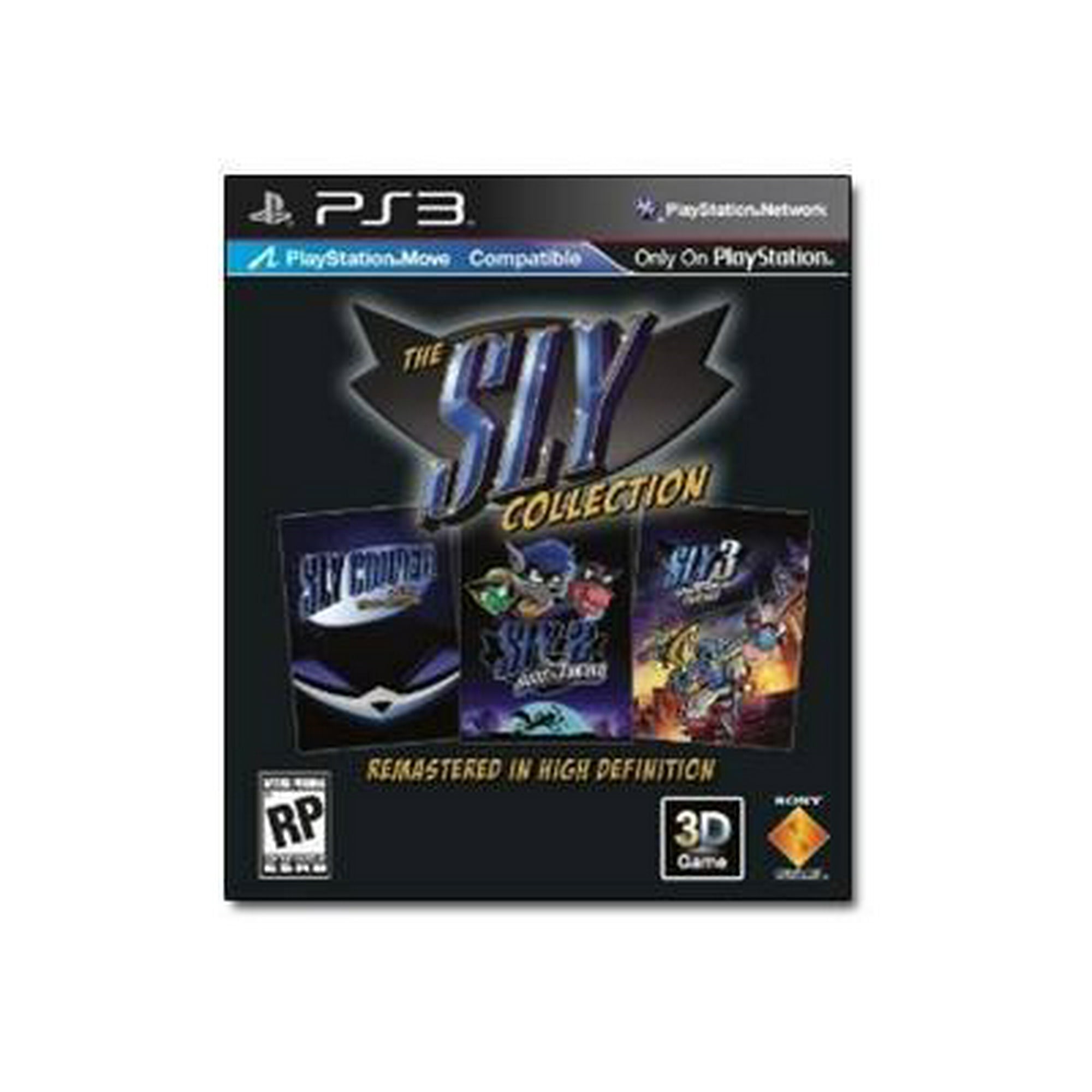 Click here for Sony (Indirect) The Sly Collection (Ps3) prices