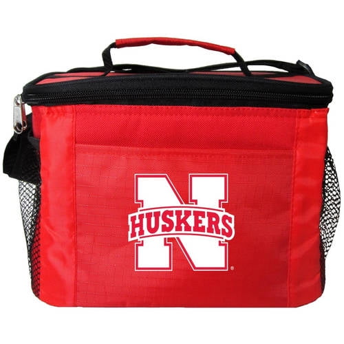 NCAA Nebraska Cornhuskers 6-Pack Cooler Bag - Walmart.com