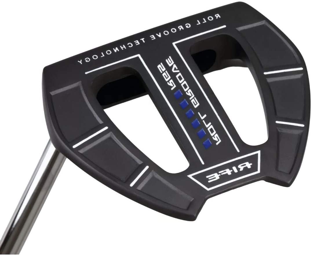 Left Handed Rife Golf Roll Groove Technology Series RG5 Full Mallet ...