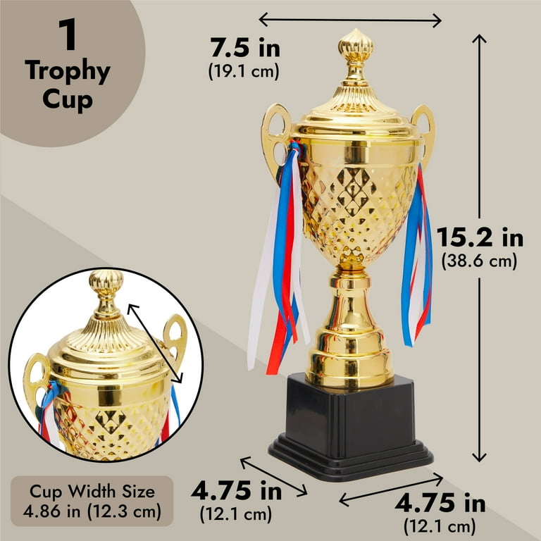 Huge Trophy Cups Plastic
