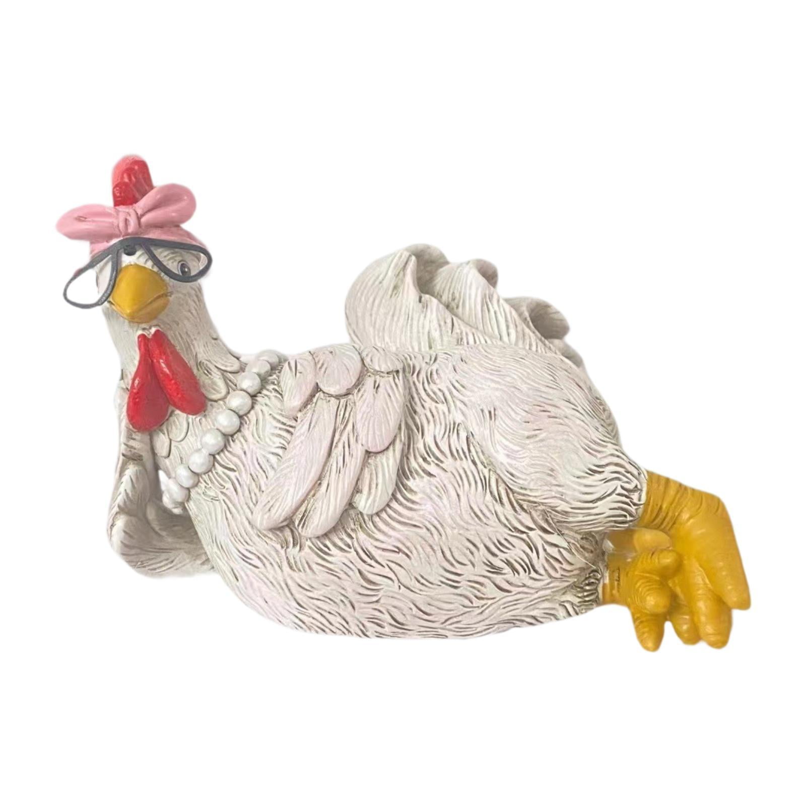 Click here for Tredstone Good Morning Chicken Statue Chicken Scul... prices