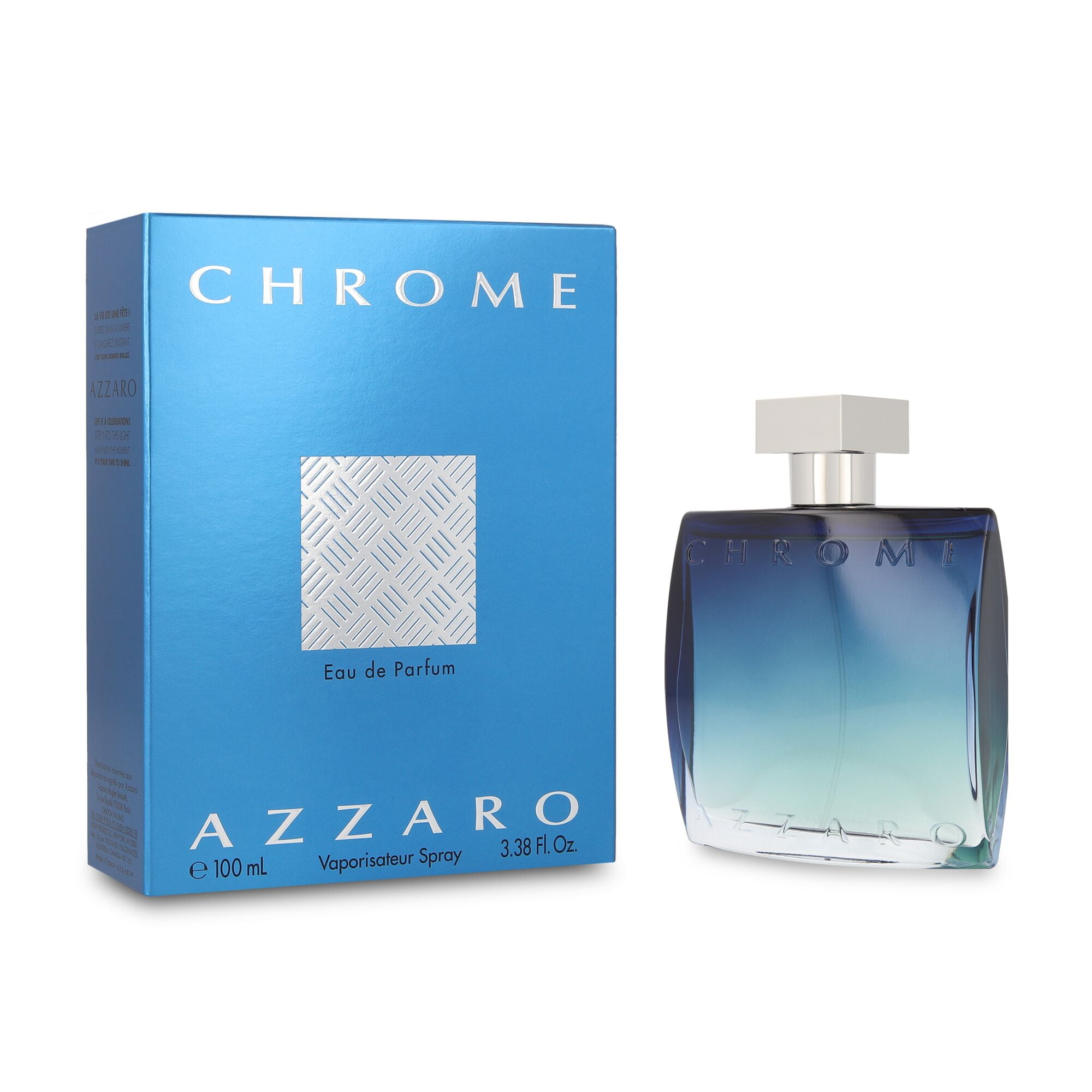 Azzaro Chrome 100 Ml Edp Spray Azzaro Model | Bodega Aurrera en línea