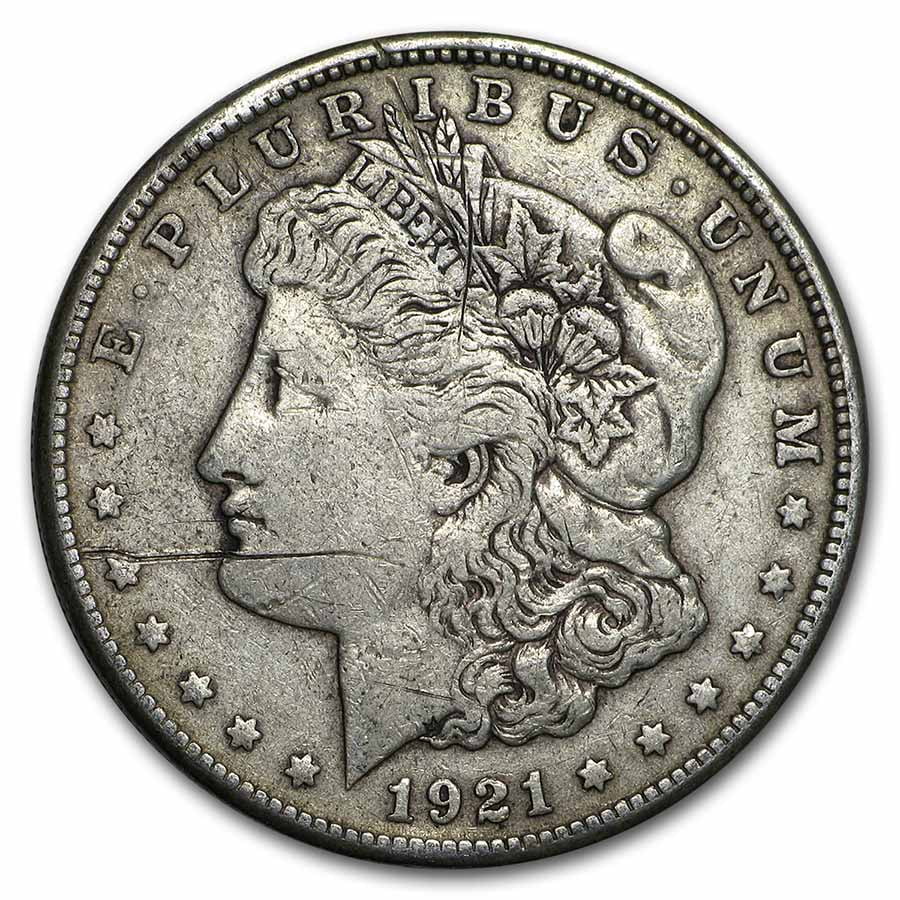 1921 P, D, or S Morgan Silver Dollar Cull (Random) - Walmart.com