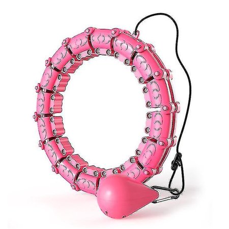 Weighted 24 Knots Fitness Smart Hula Hoopf Detachable Hula Ring For ...