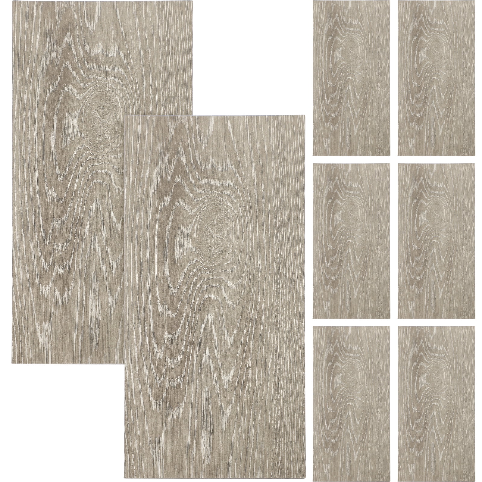 8pcs Peel autoadhesivo y pegatina PVC PLETER PLACHER STACTER PISTA DE ...
