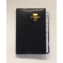 "Set of 2 Mini Vinyl Telephone Address Books, Pocket Size 4"" x 3 ...