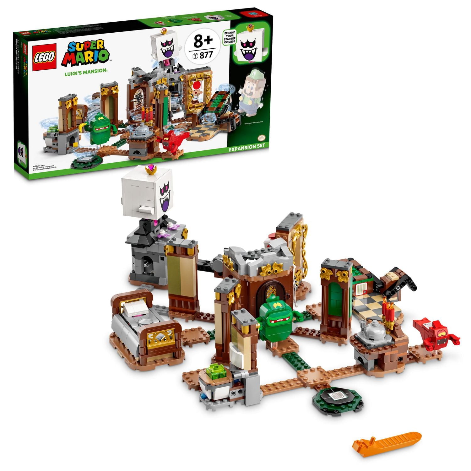 Click here for Lego Super Mario Luigis Mansion Haunt-And-Seek Exp... prices