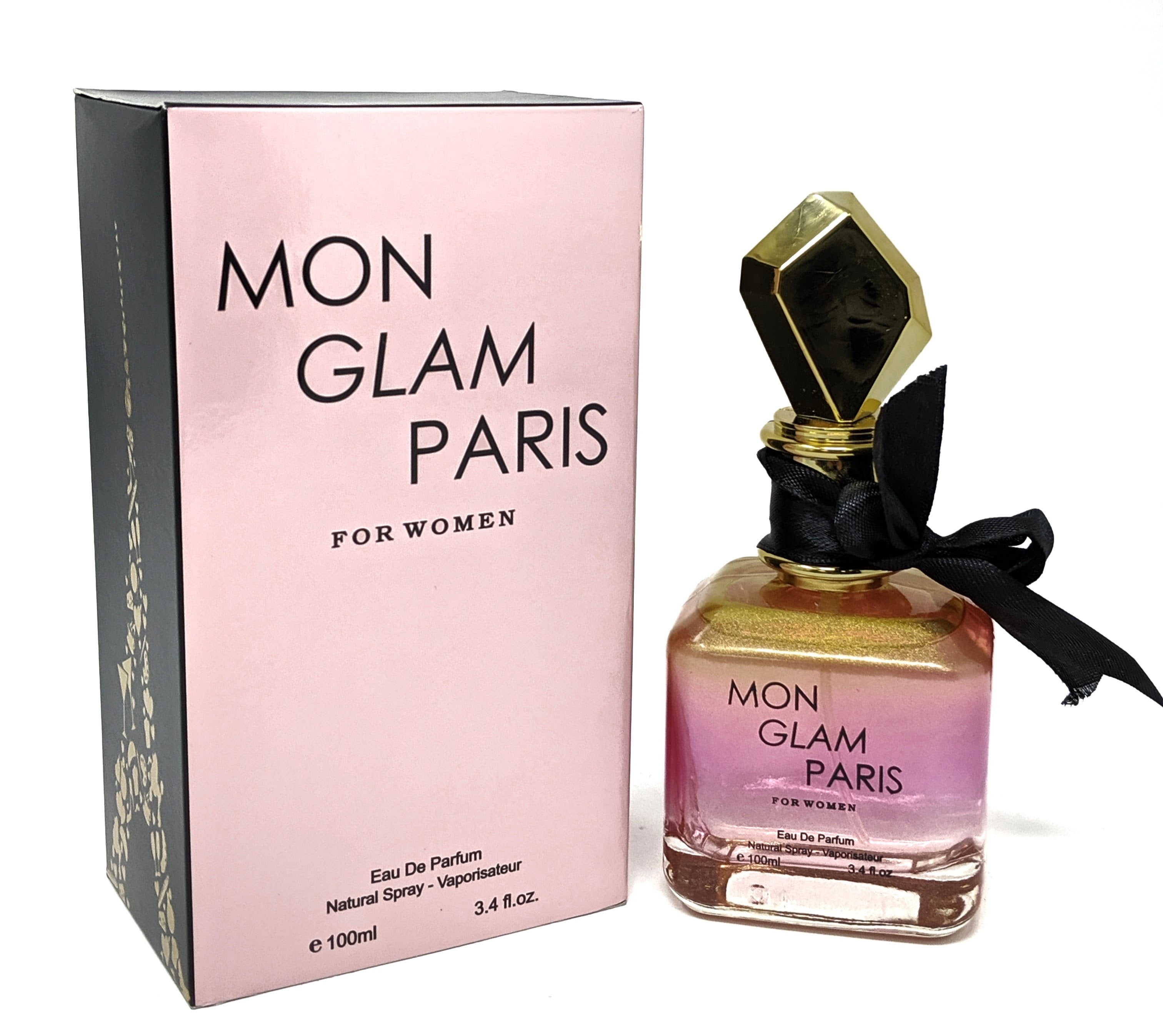 Perfume para Mujer FRAGRANCE COUTURE MON GLAM PARIS 100 ML EDP Eau de Parfume | Bodega Aurrera ...