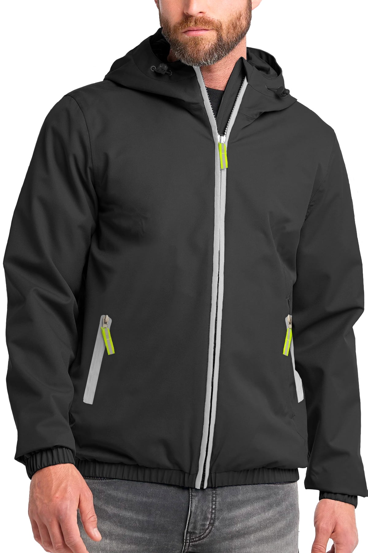 Chamarra Impermeable Shendy Vendy Chaqueta Para Hombre Con Capucha ...