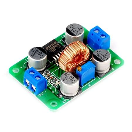 JUST BUY IT Dc-Dc High Power Terminal Boost Voltage Module Lm2587 Boost ...