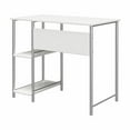Mainstays Metal Student Computer Desk, White - Walmart.com