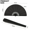 ACDANC 2026 New 3 Set Large Folding Hand Fan,Line Dance Popping Fan ...
