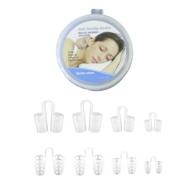 Mute Stop Snore Nasal Device, Large, 3 Ct - Walmart.com