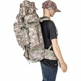 Extreme Pak Digital Camo Water-Resistant, Heavy-Duty Mountain Backpack ...