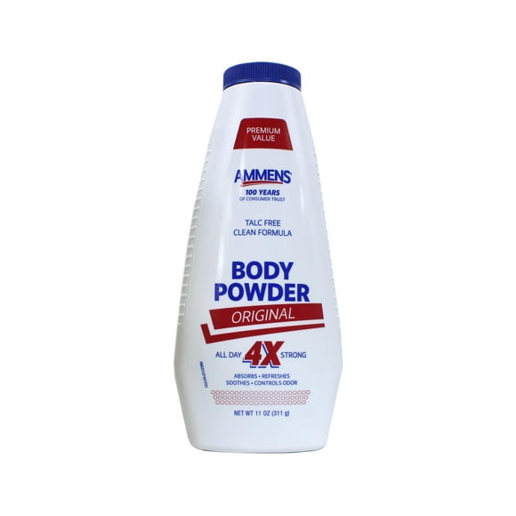 Unscented Talc Powder