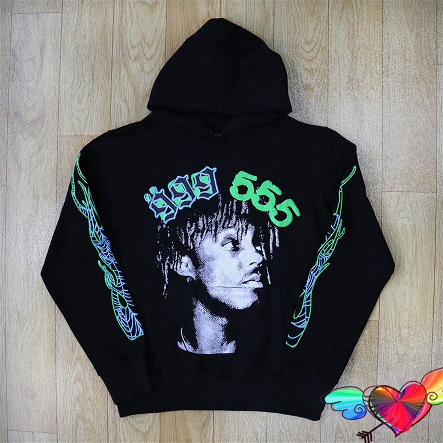 2022 Puff Print White Sp5der Hoodie Men Women Web Graphic 1:1 Quality ...