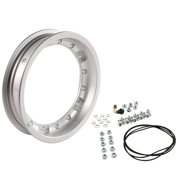 "Pinasco Tubeless Rim (10 inch, Silver); Vespa Largeframe" - Walmart.com