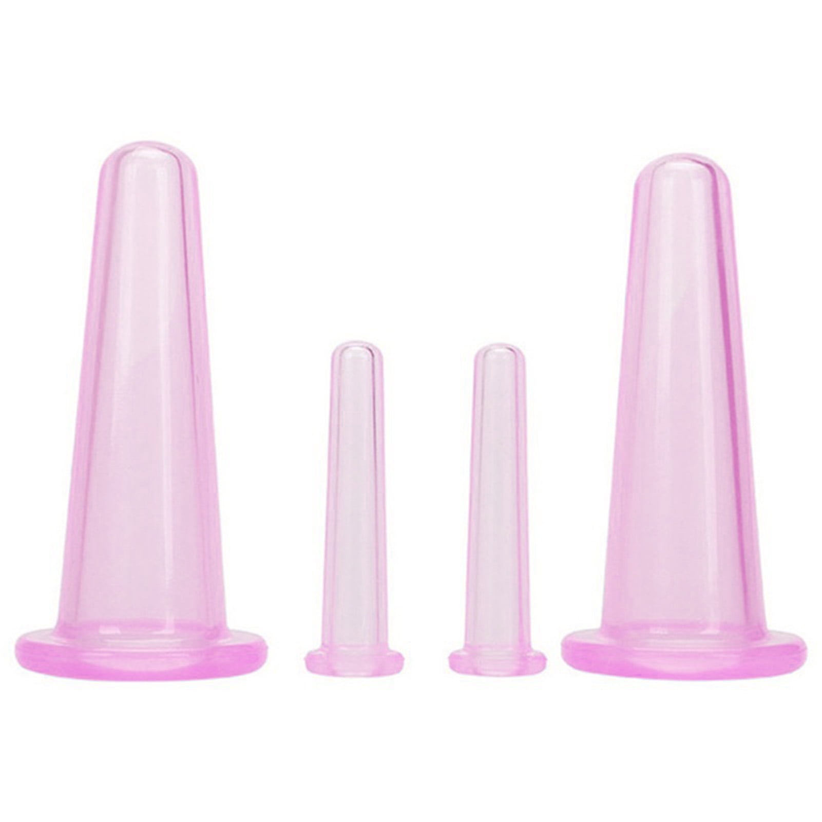 Click here for Owsoo 4pcs Silicone Facial Massage Cups Cupping De... prices