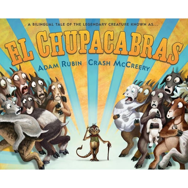 El Chupacabras (Hardcover) - Walmart.com