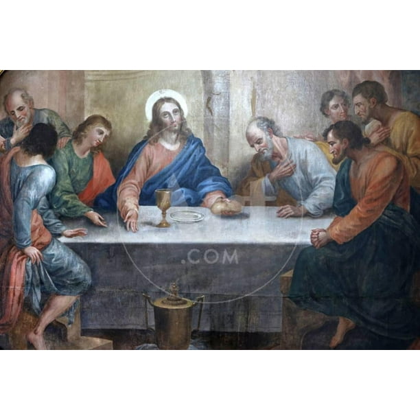 Last Supper Communion