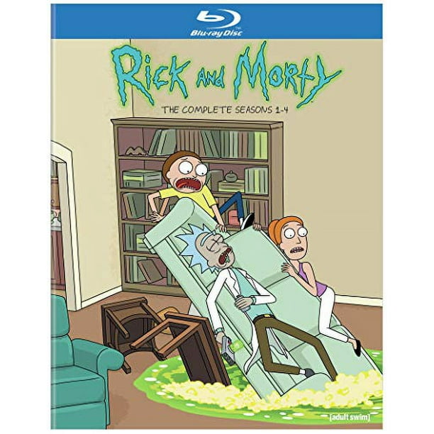 Rick and Morty: Seasons 1-4 [Blu-Ray] - Walmart.ca