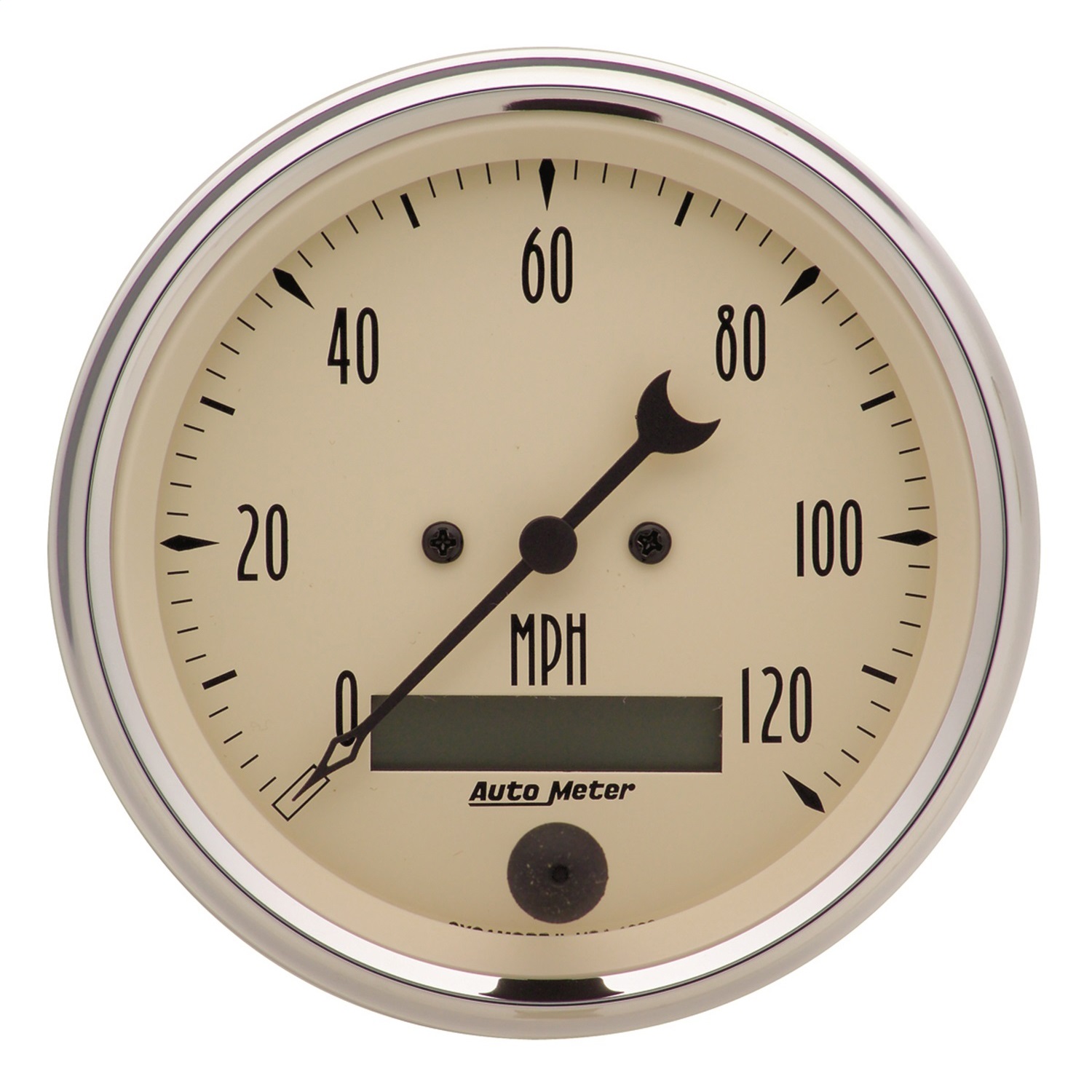 Autometer 1880 Antique Beige Electric Programmable Speedometer ...