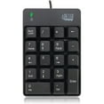 Adesso AKB-601UB USB Spill Resistant 18-Key Numeric Keypad - Walmart.com