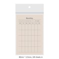 HZEWLS 100pcs Decoration Paper Decorative Supplies Minimalist Note ...