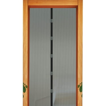 Magnetic Mesh Screen Door - Magic Bug & Mosquito Protector Door Screen ...