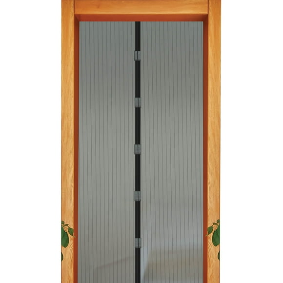 Zipper Screen Door