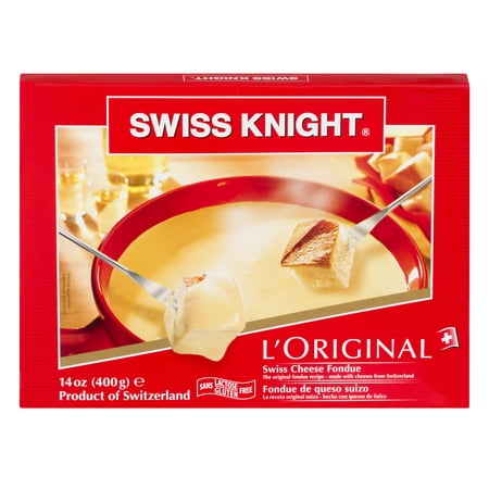 Gerber Cheese Swiss Knight Swiss Knight Fondue, 14 oz - Walmart.com