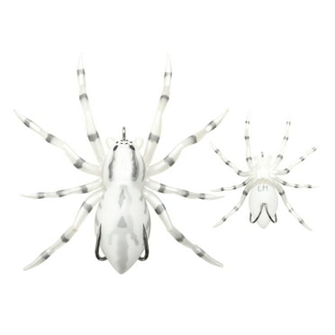 Lunkerhunt Phantom Spider - Six Spot,2in, 1/4oz, Soft Baits,Topwater ...