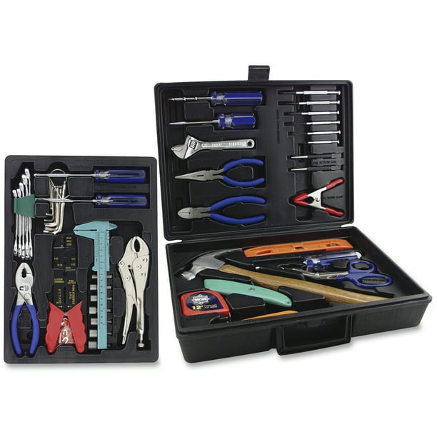 Great Neck, GNSTK110, 110-pc Home Improvement Tool Kit, 110 - Walmart.com