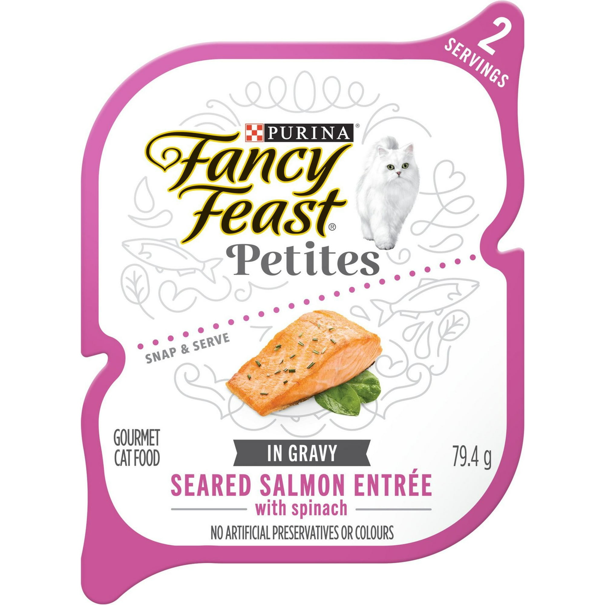 Click here for Pack Of 3 - Fancy Feast Petites Seared Salmon Entr... prices