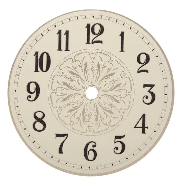 Wall Clock Dial DIY Clock Dial Replacement Dial Part for DIY Clock ...