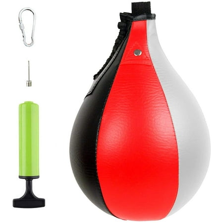 KCSD Speed Bag, Punching Striking Bag, Leather Speed Punching Bag ...