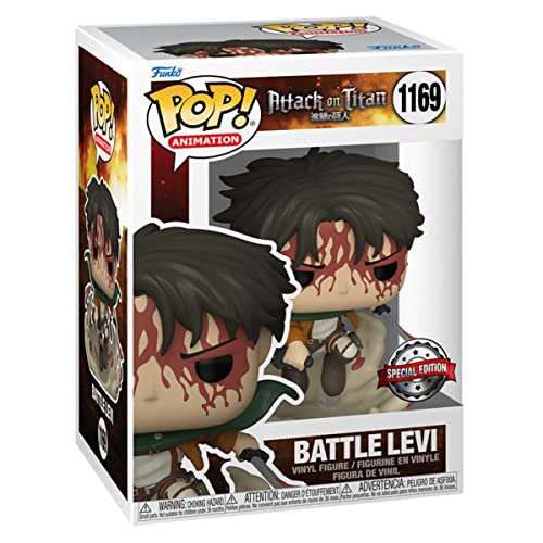 Attack Titan Pop Figures