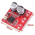 DC 5V-12V LM386 electret microphone power amplifier board gain 200 ...