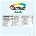 Centrum Adult Multivitamins, Multivitamin/Multimineral Supplement with ...
