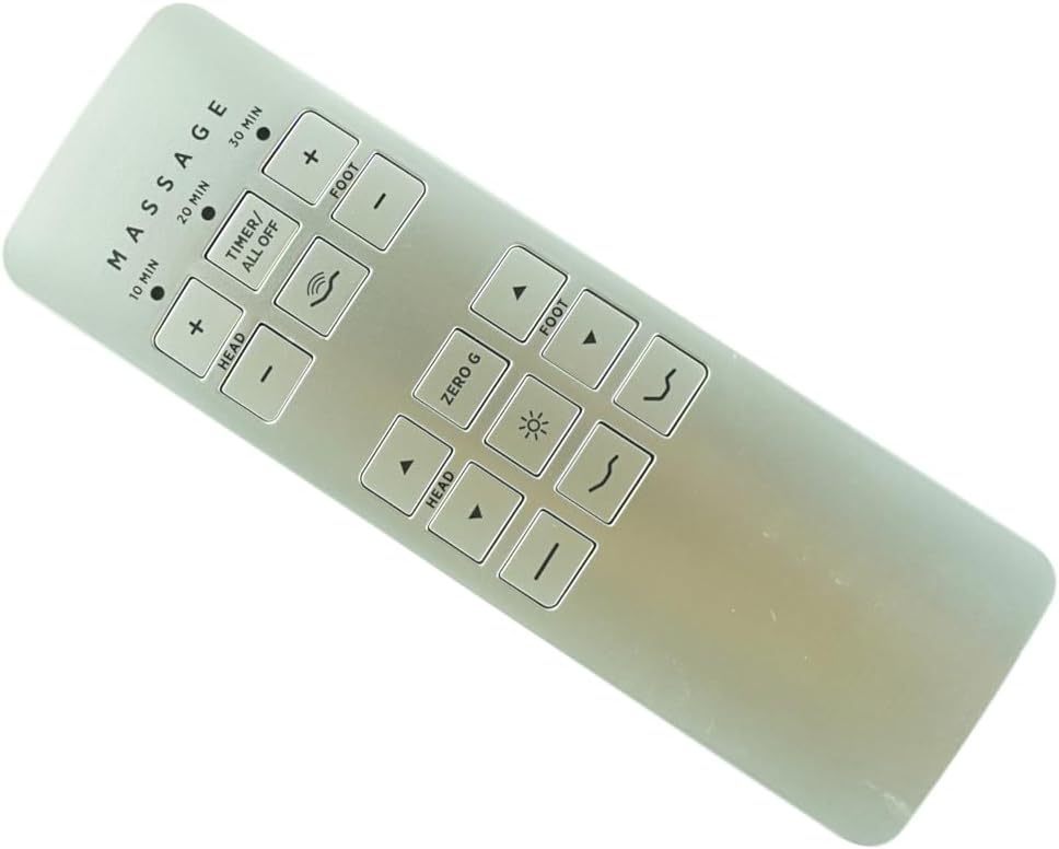 Replacement Only Fits for Okin Remote Control 81649 Model No. : RF339 ...