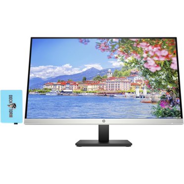 HP V24 24 inch TN Full HD 1920 x 1080 LED Backlit LCD Monitor 2-Pack ...