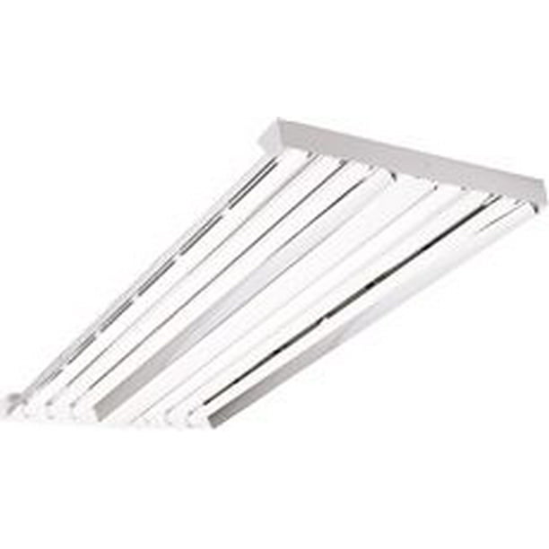 Columbia Lighting Versabay Fluorescent High Bay Fixture, 4 Ft., Uses 4 ...