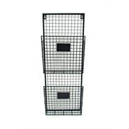 Staples Metal Incline Desktop File Sorter 8 Compartments Black 10855 ...