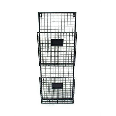 Staples Metal Incline Desktop File Sorter 8 Compartments Black 10855 ...