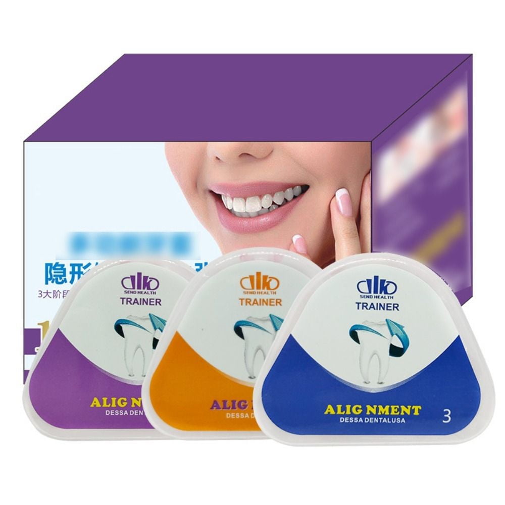 Adults Alignment Bruxism Invisible Teeth Corrector 3 Stage Tooth ...