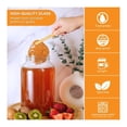 1 Gallon Glass Storage Jars with Airtight Lids (Pack of 4) | LXKJ Wide ...