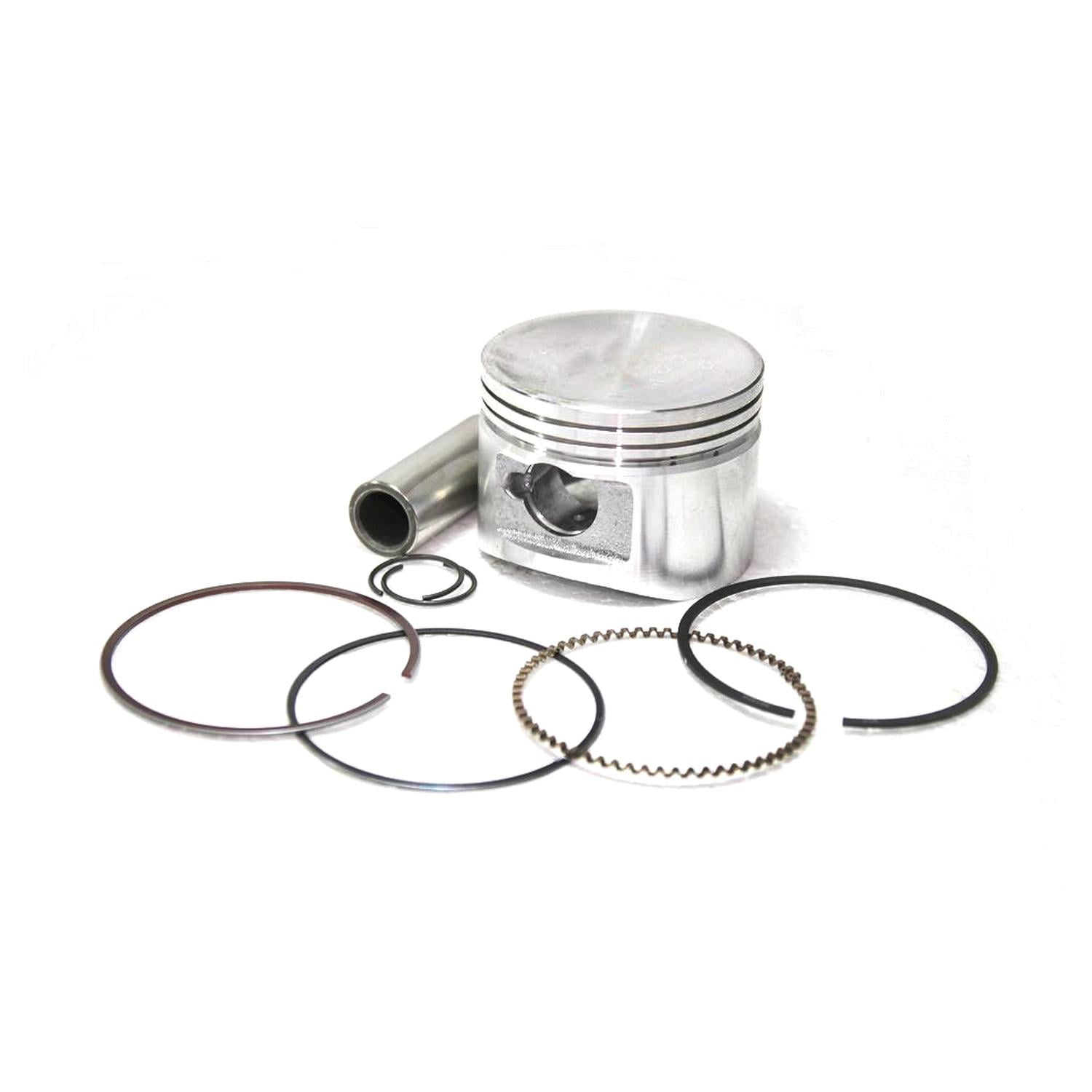 Piston Completo 0.50 Bajaj Autoriksha 180 multicolor RODA PISTON RODA ...