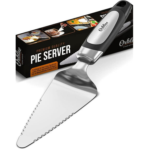 Plastic Pie Servers
